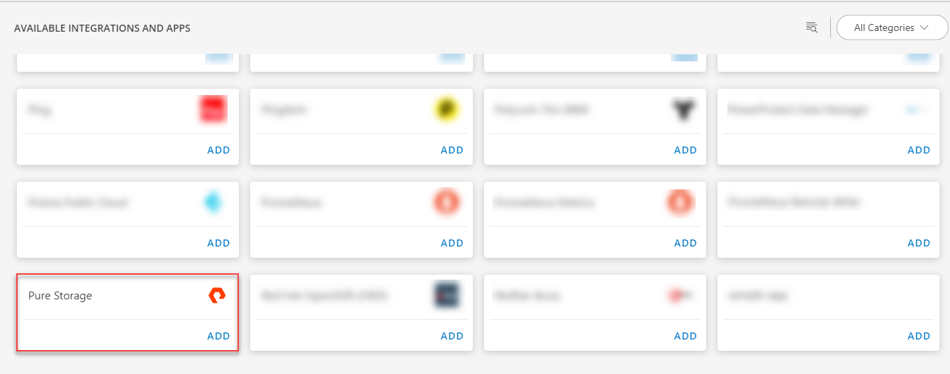 Pure Storage | OpsRamp Documentation